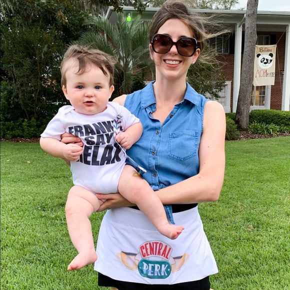 Accessories | Rachel Green Costume Friends Apron Halloween | Poshmark